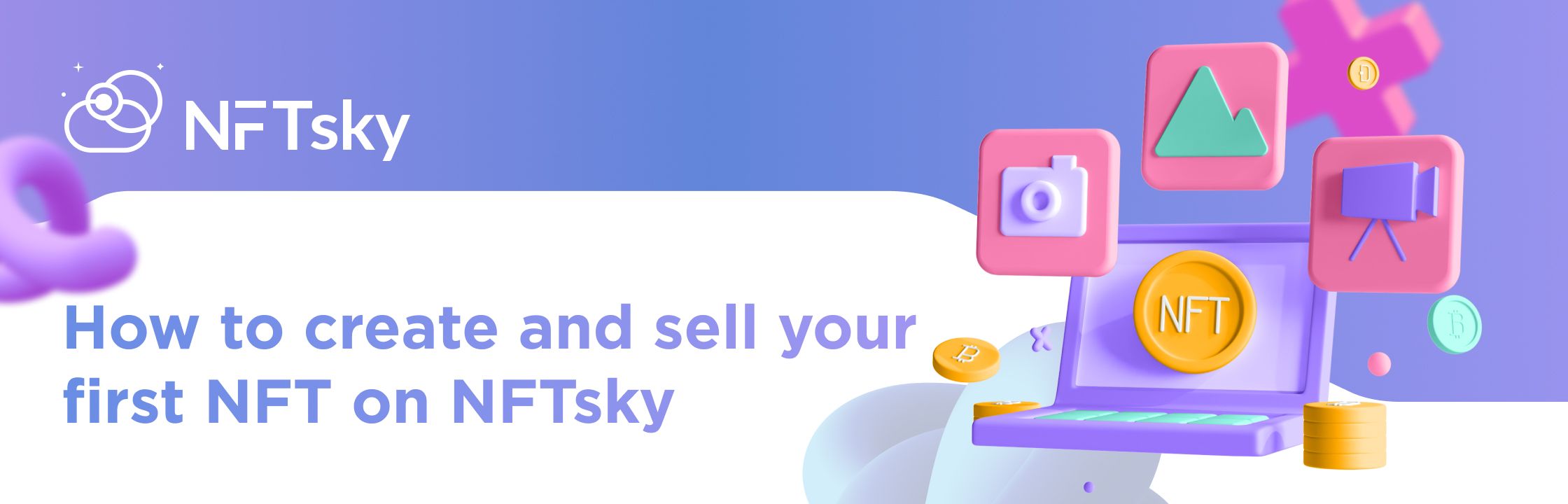 How to create and sell your first NFT on NFTsky - NFTsky